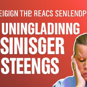 Understanding 6 Causes of Face Tingling – San Diego Health